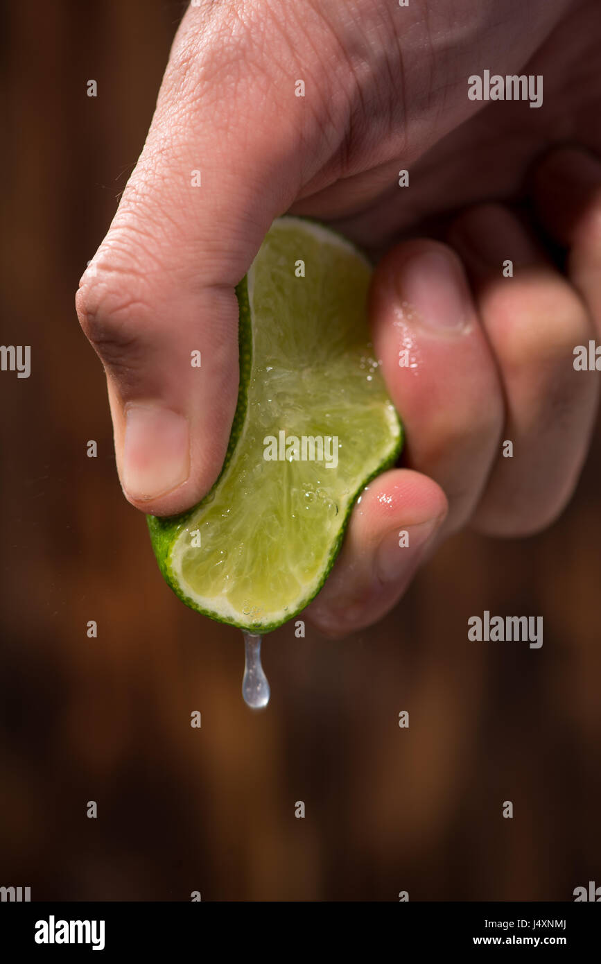 Squeeze squeezing hi-res stock photography and images - Alamy