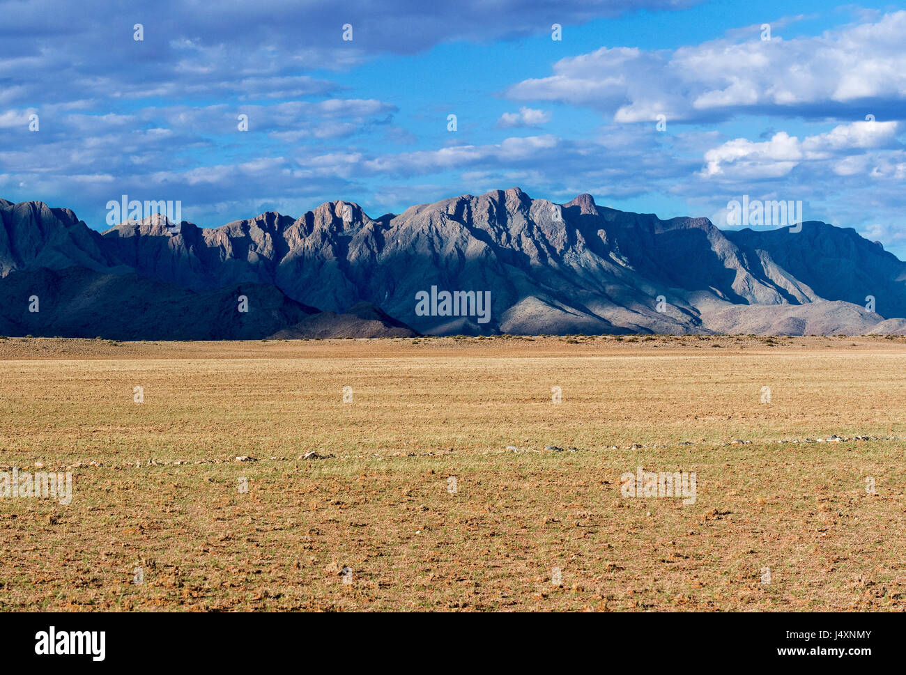 Namibian savannah mountains hi-res stock photography and images - Alamy