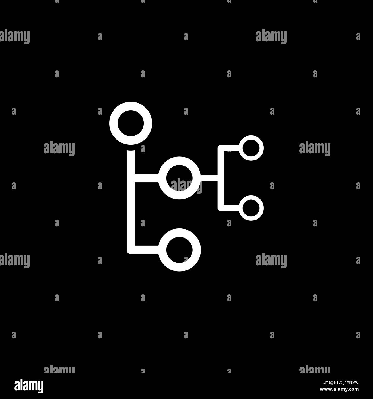 Design layout concept icon Black and White Stock Photos & Images - Alamy