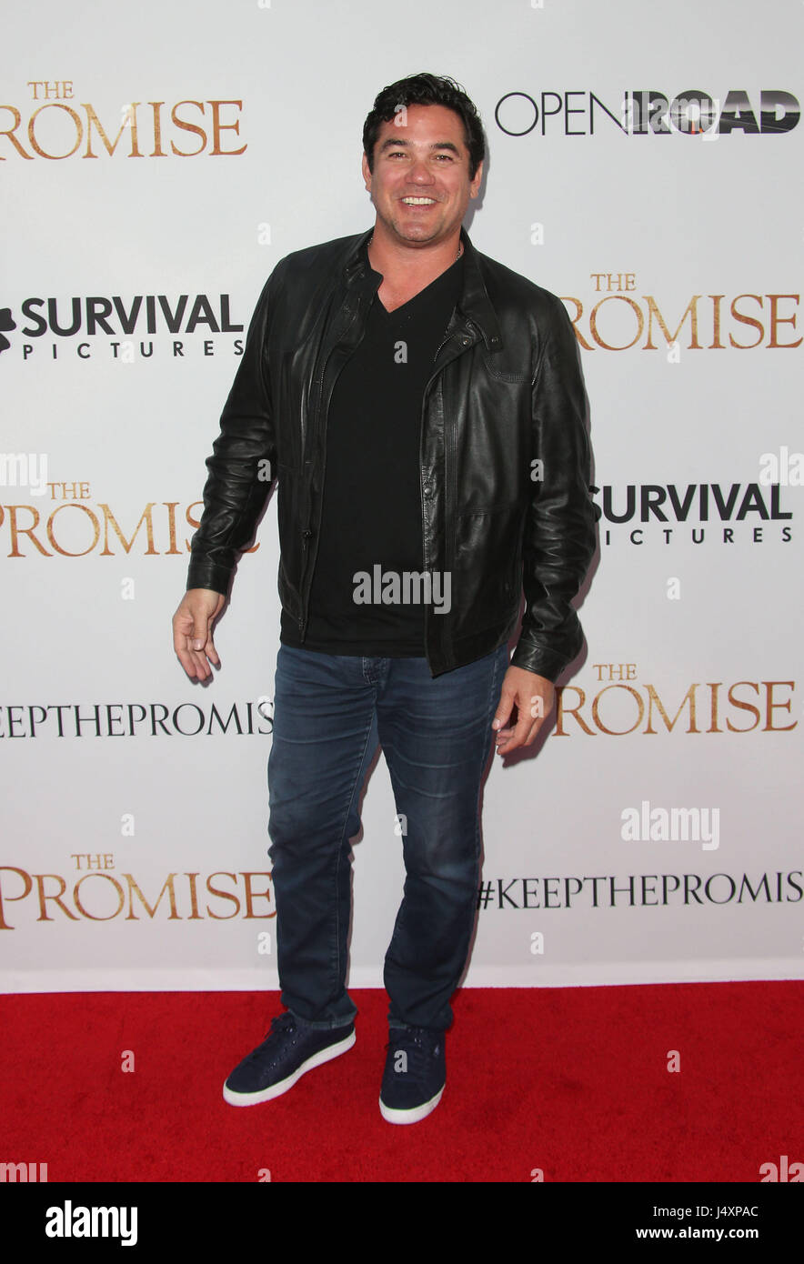 Premiere of Open Road Films' 'The Promise' - Arrivals Featuring: Dean ...