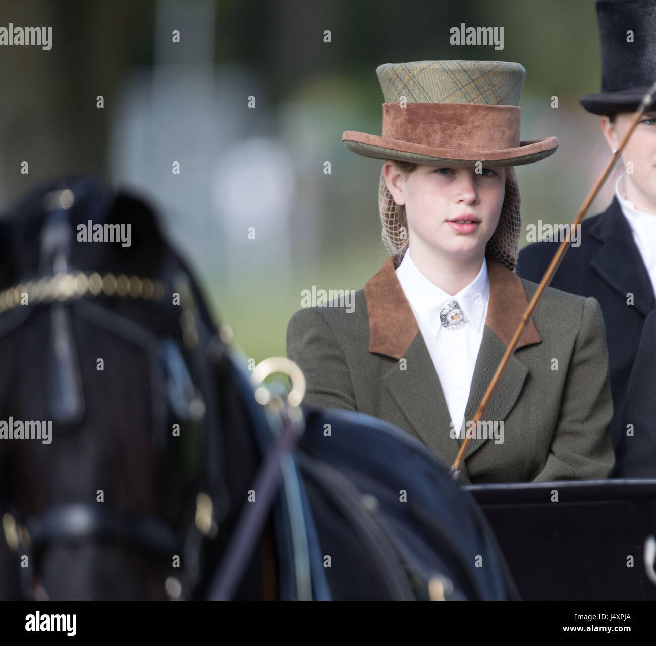 Lady Louise Windsor leads the Champagne Laurent-Perrier Meet of the ...