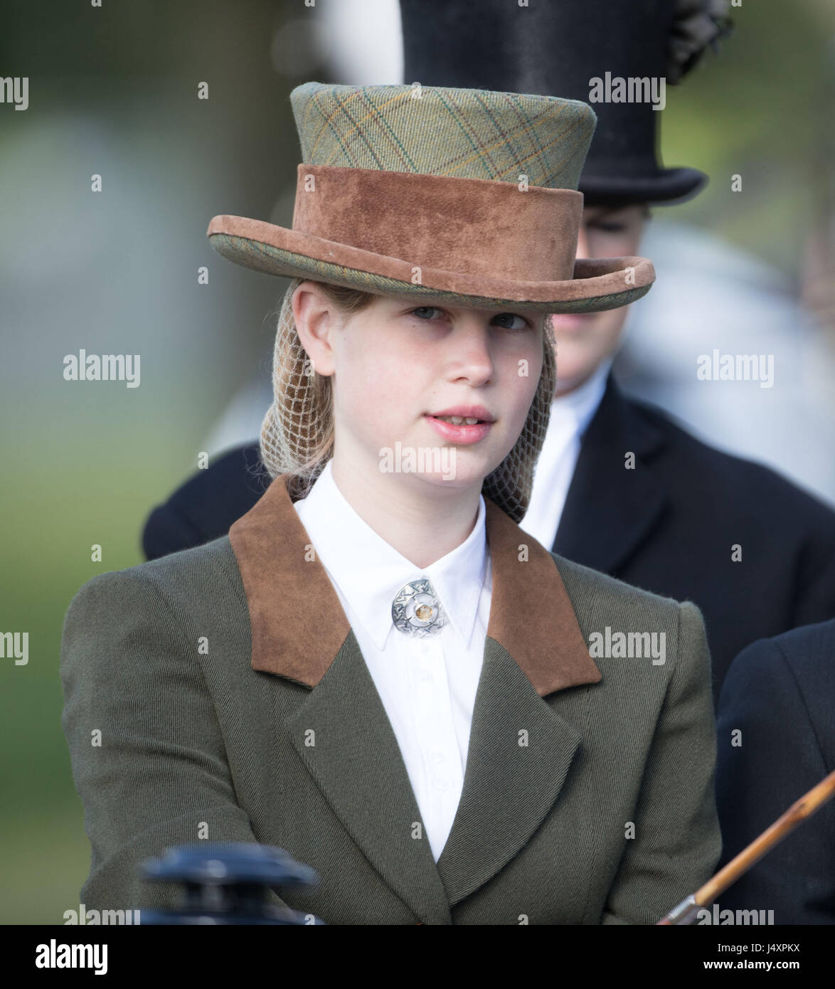 Lady Louise Windsor leads the Champagne Laurent-Perrier Meet of the ...