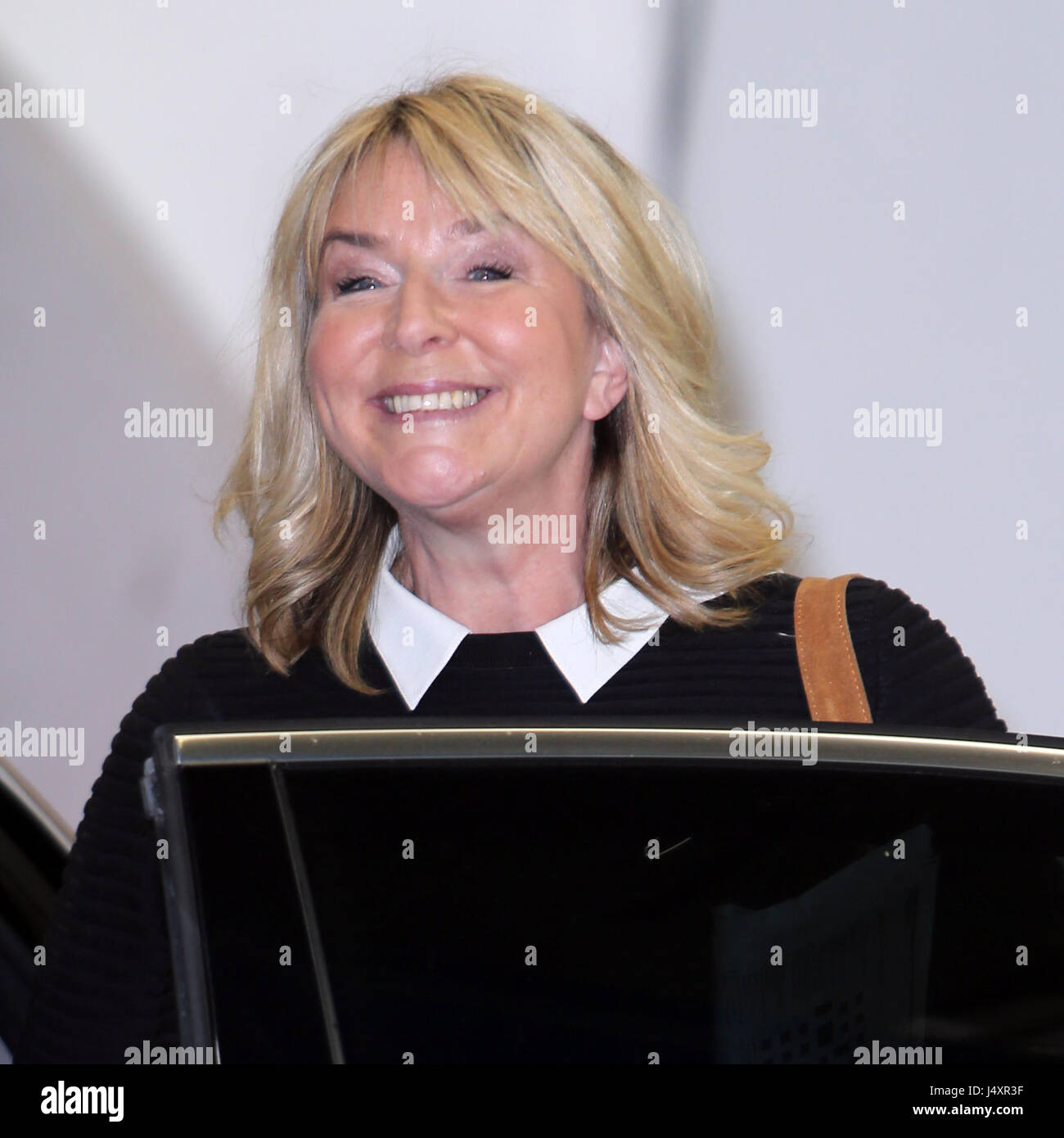 Fern Britton outside ITV Studios Featuring: Fern Britton Where: London ...