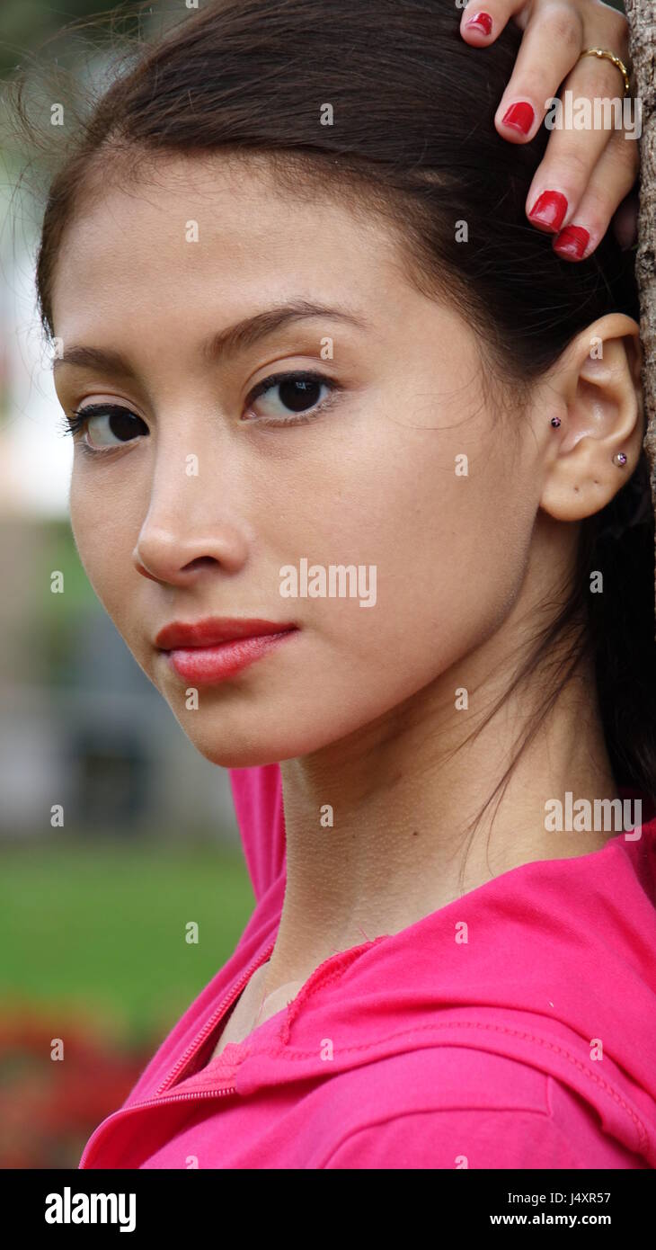 Beautiful Female Pretty Stock Photo - Alamy