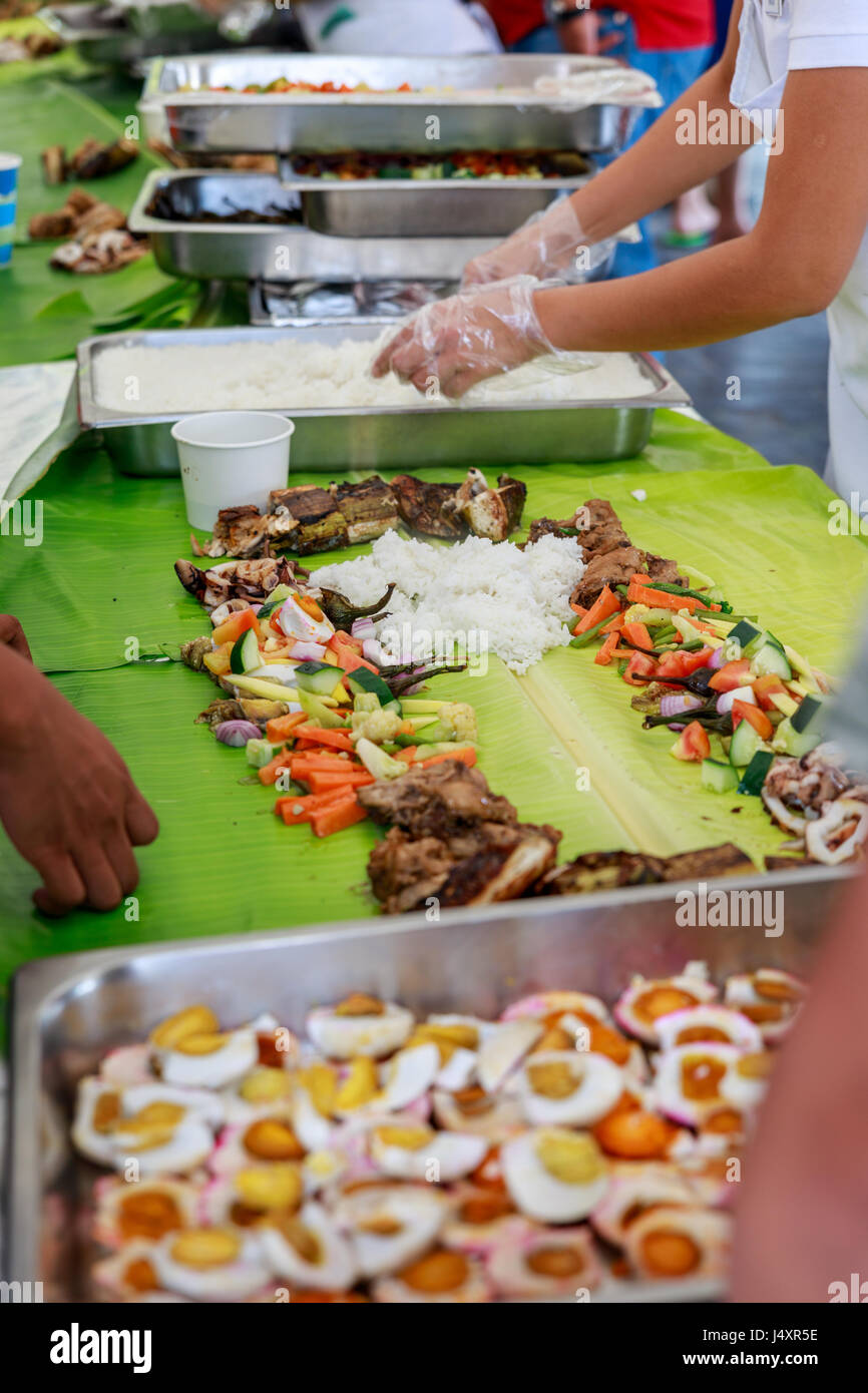 Boodle Fight High Resolution Stock Photography and Images - Alamy