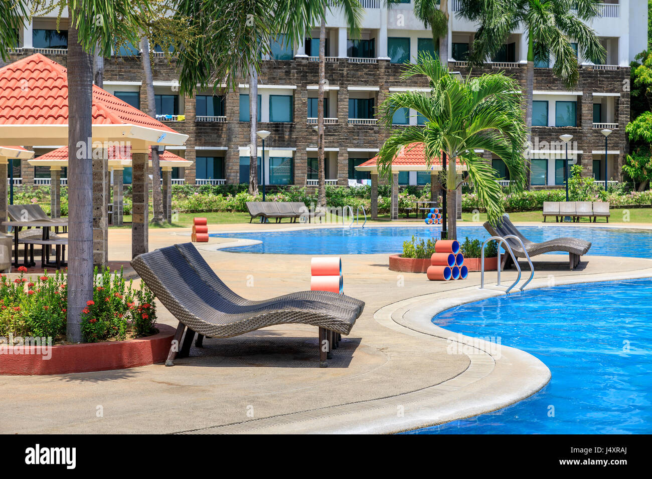 Canyon Cove Resort in Nasugbu, Batangas, Philippines Stock Photo - Alamy