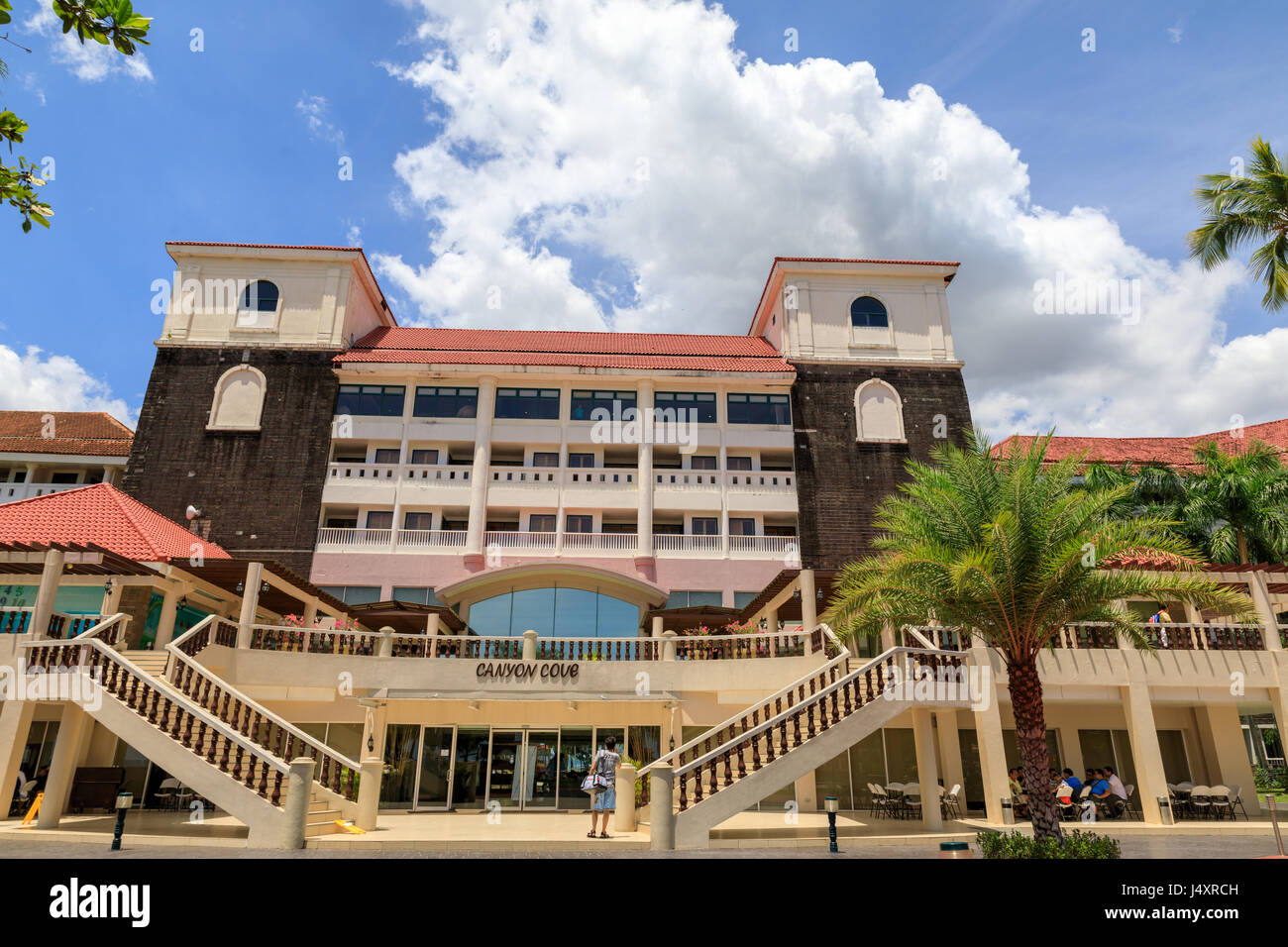 Canyon Cove Resort in Nasugbu, Batangas, Philippines Stock Photo - Alamy