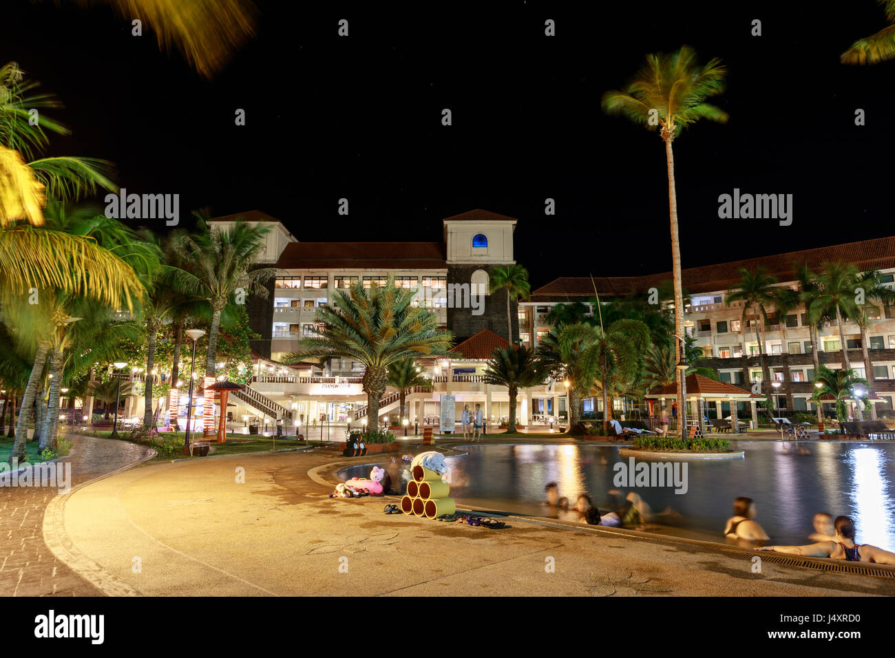Canyon Cove Resort in Nasugbu, Batangas, Philippines Stock Photo - Alamy