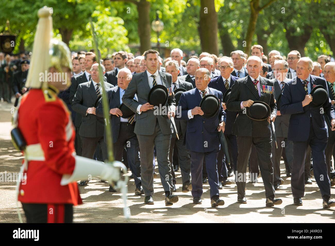 Members combined cavalry old comrades association take part hi-res ...