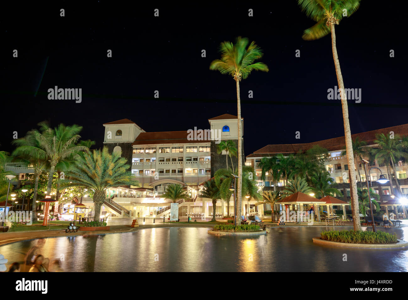 Canyon Cove Resort in Nasugbu, Batangas, Philippines Stock Photo - Alamy