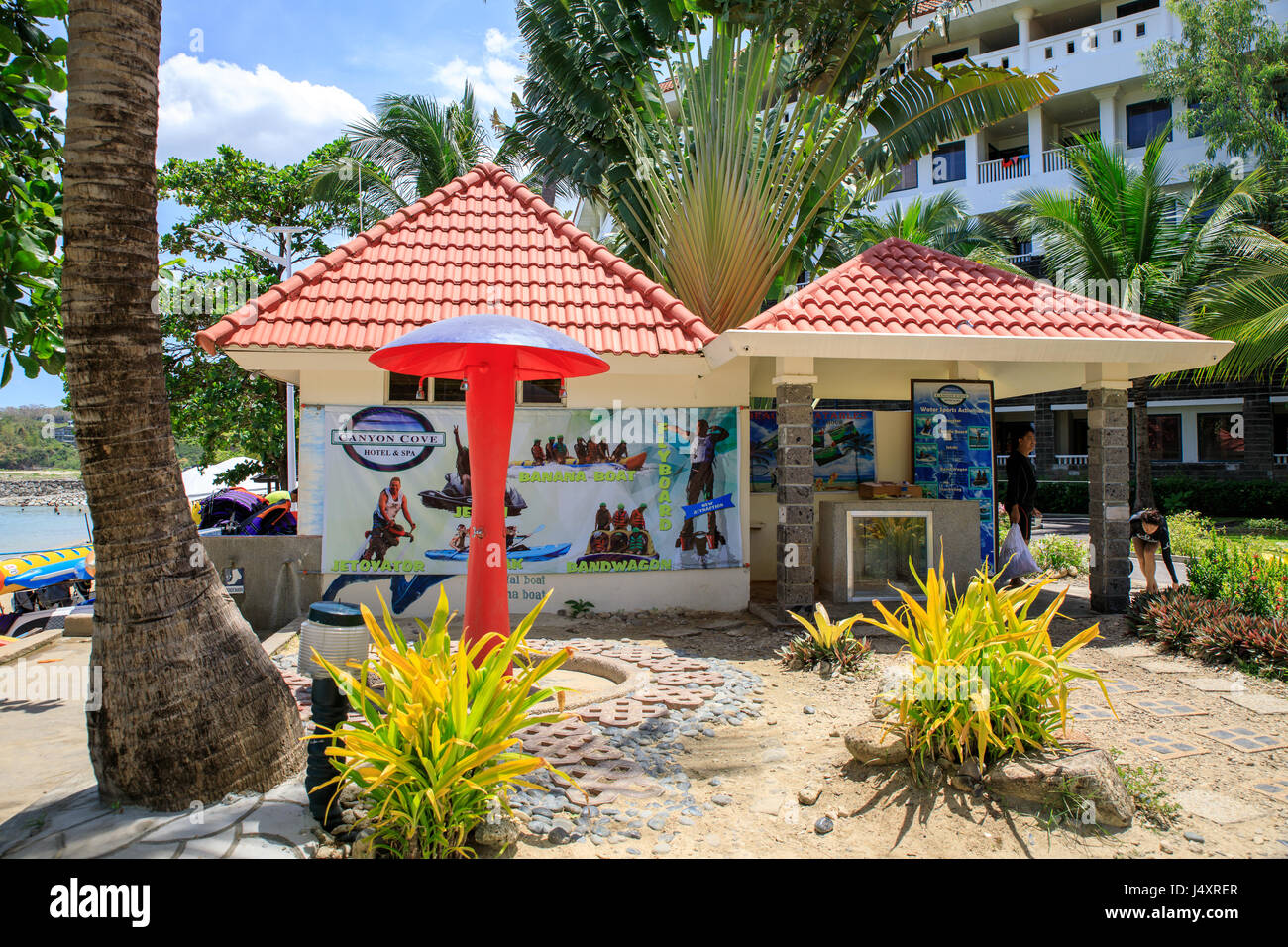 Canyon Cove Resort in Nasugbu, Batangas, Philippines Stock Photo - Alamy