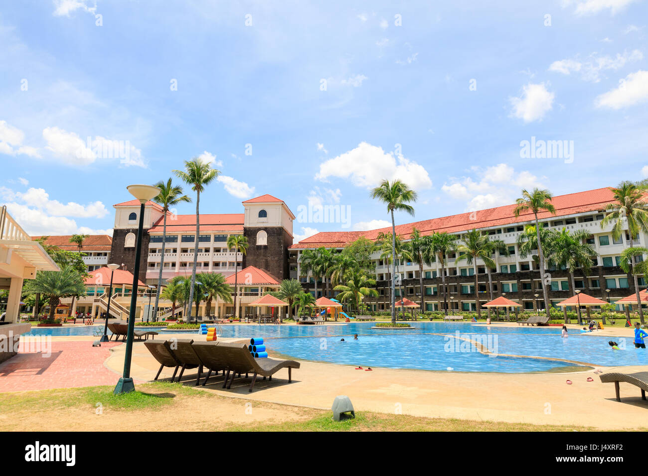 Canyon Cove Resort in Nasugbu, Batangas, Philippines Stock Photo - Alamy