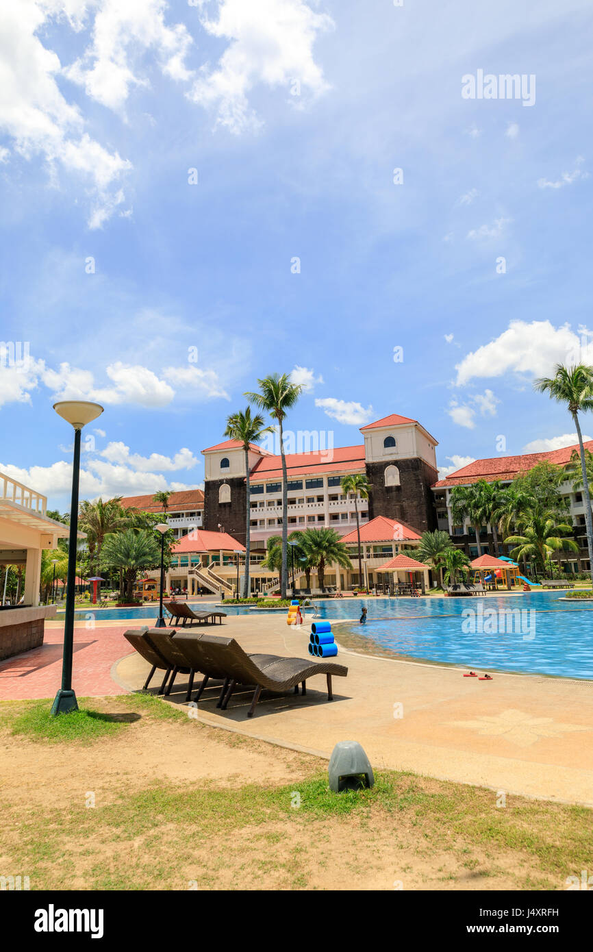 Canyon Cove Resort in Nasugbu, Batangas, Philippines Stock Photo - Alamy