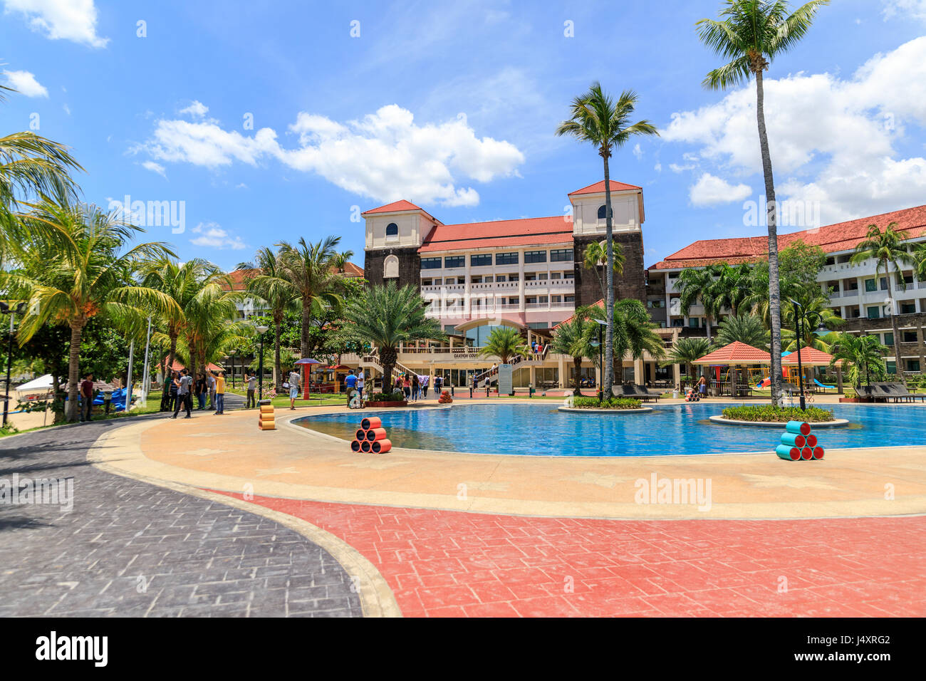 Canyon Cove Resort in Nasugbu, Batangas, Philippines Stock Photo - Alamy