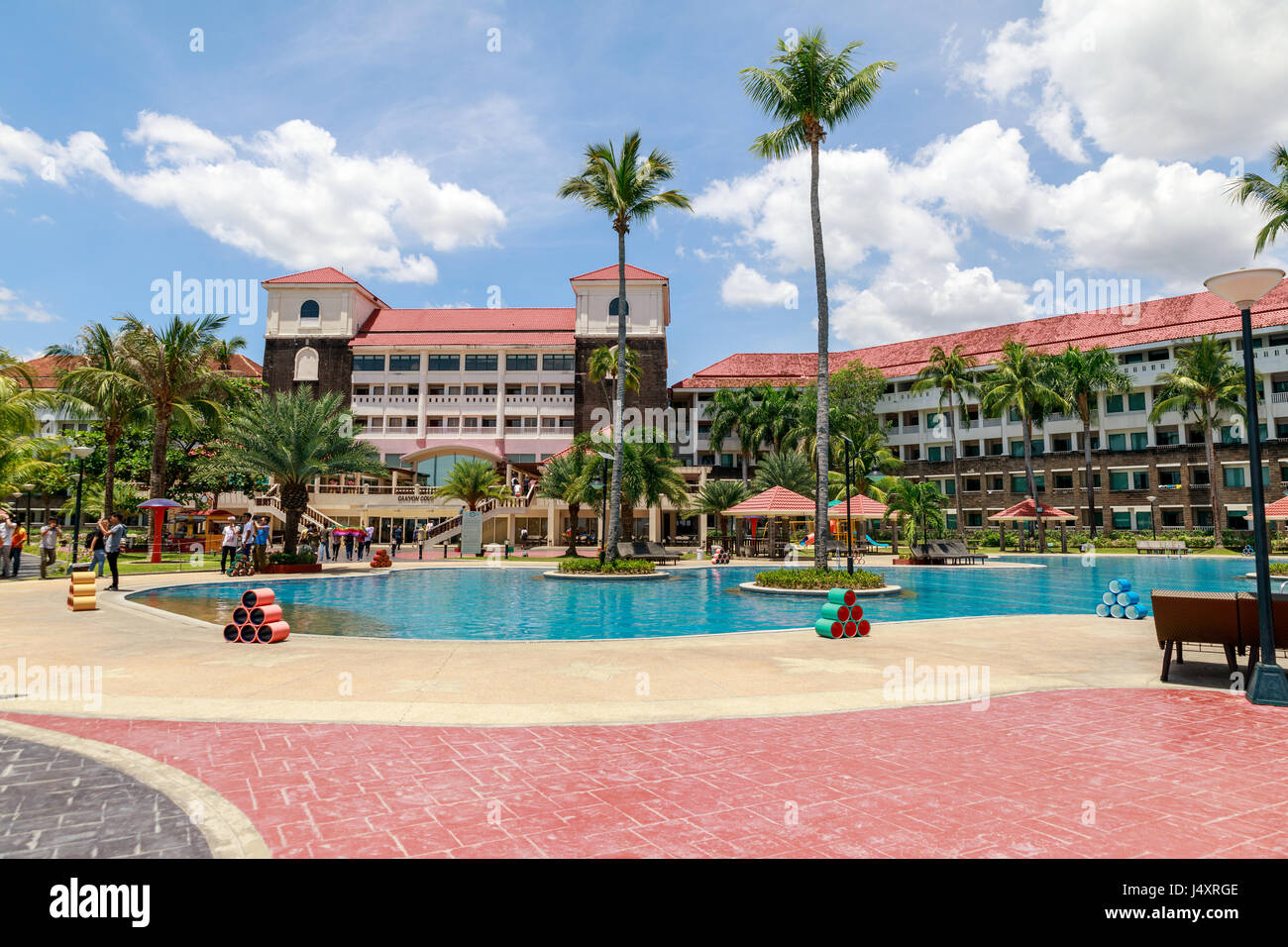 Canyon Cove Resort in Nasugbu, Batangas, Philippines Stock Photo - Alamy