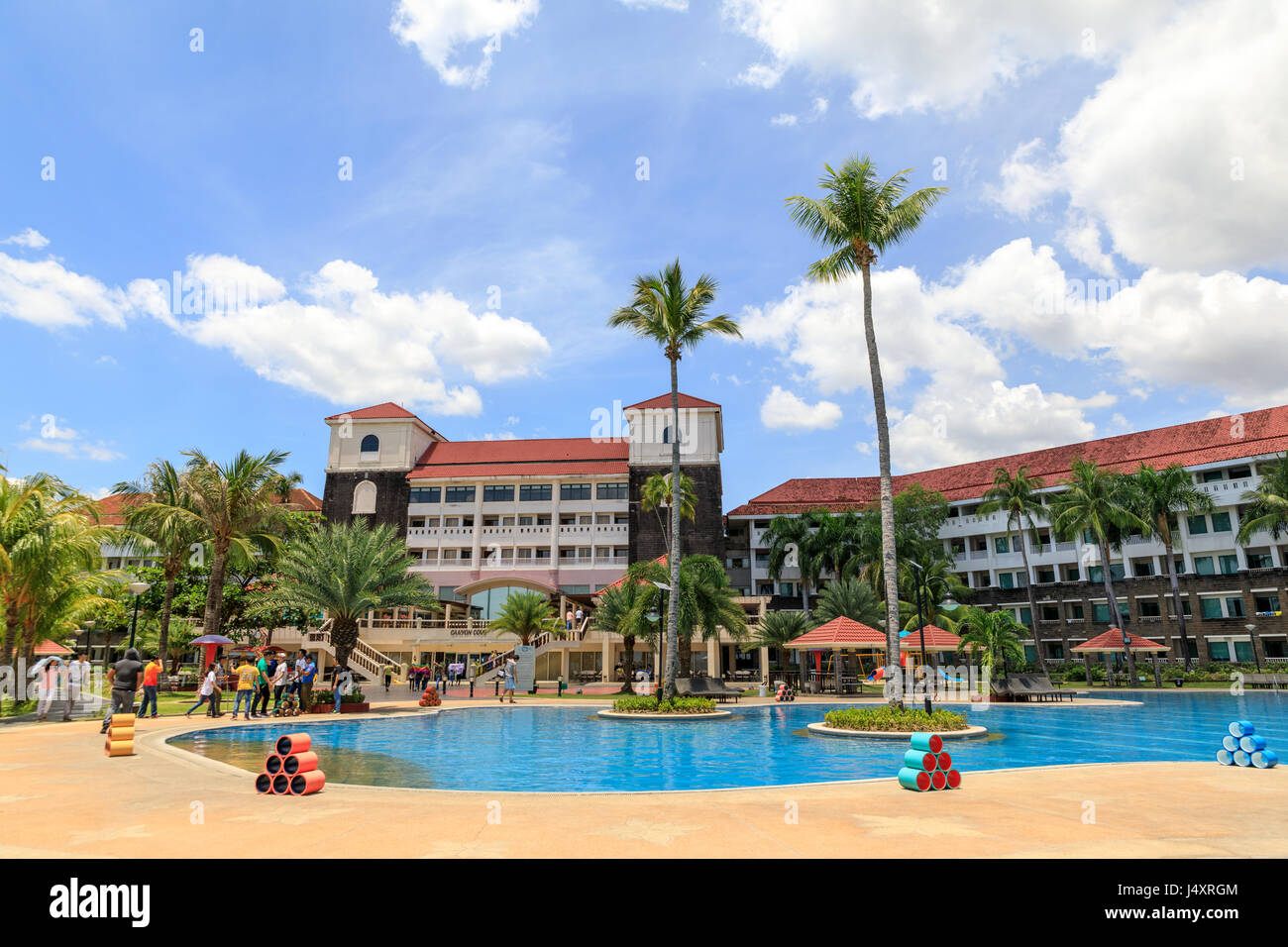 Canyon Cove Resort in Nasugbu, Batangas, Philippines Stock Photo - Alamy