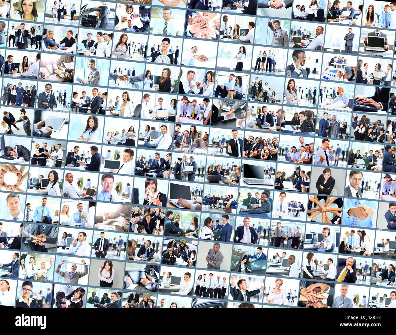 Business background collage pictures hi-res stock photography and ...