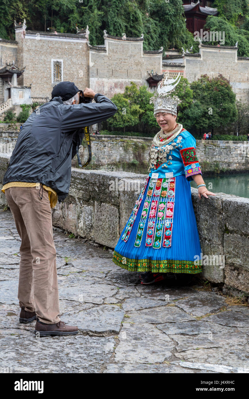 Guizhou miao hi-res stock photography and images - Alamy