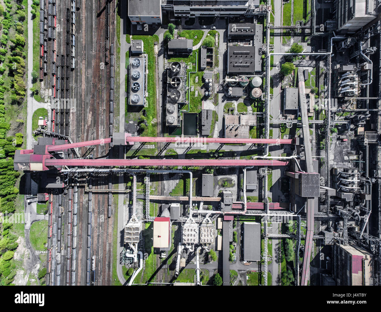 Huta katowice steel works hi-res stock photography and images - Alamy