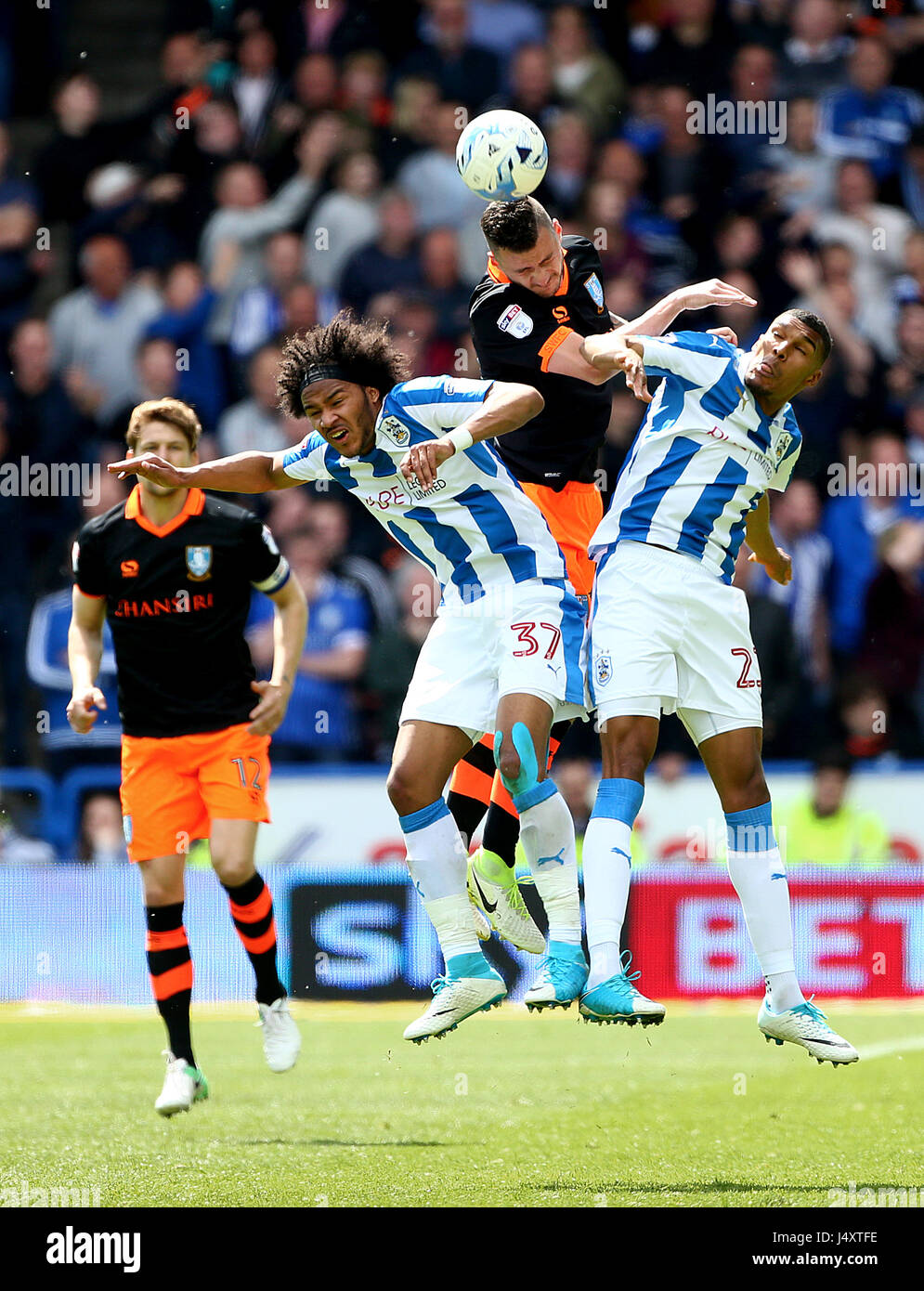 First leg match john smiths stadium hi-res stock photography and images ...