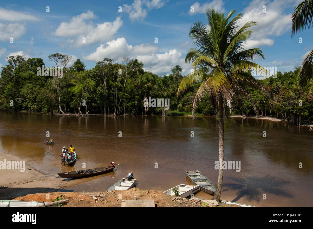 Landing beach rio hi-res stock photography and images - Alamy