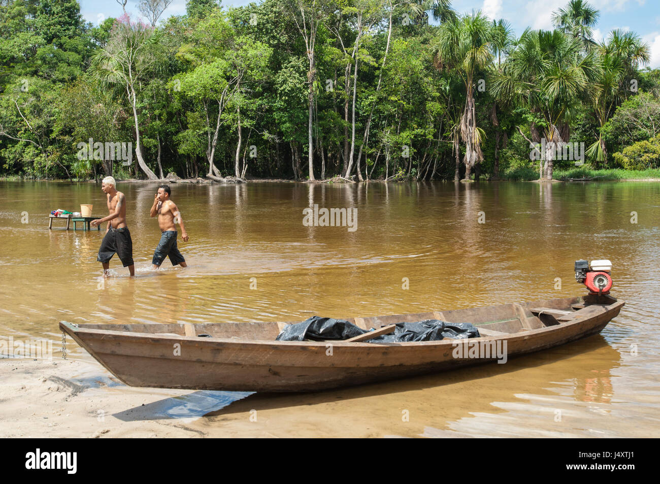 Landing beach rio hi-res stock photography and images - Alamy