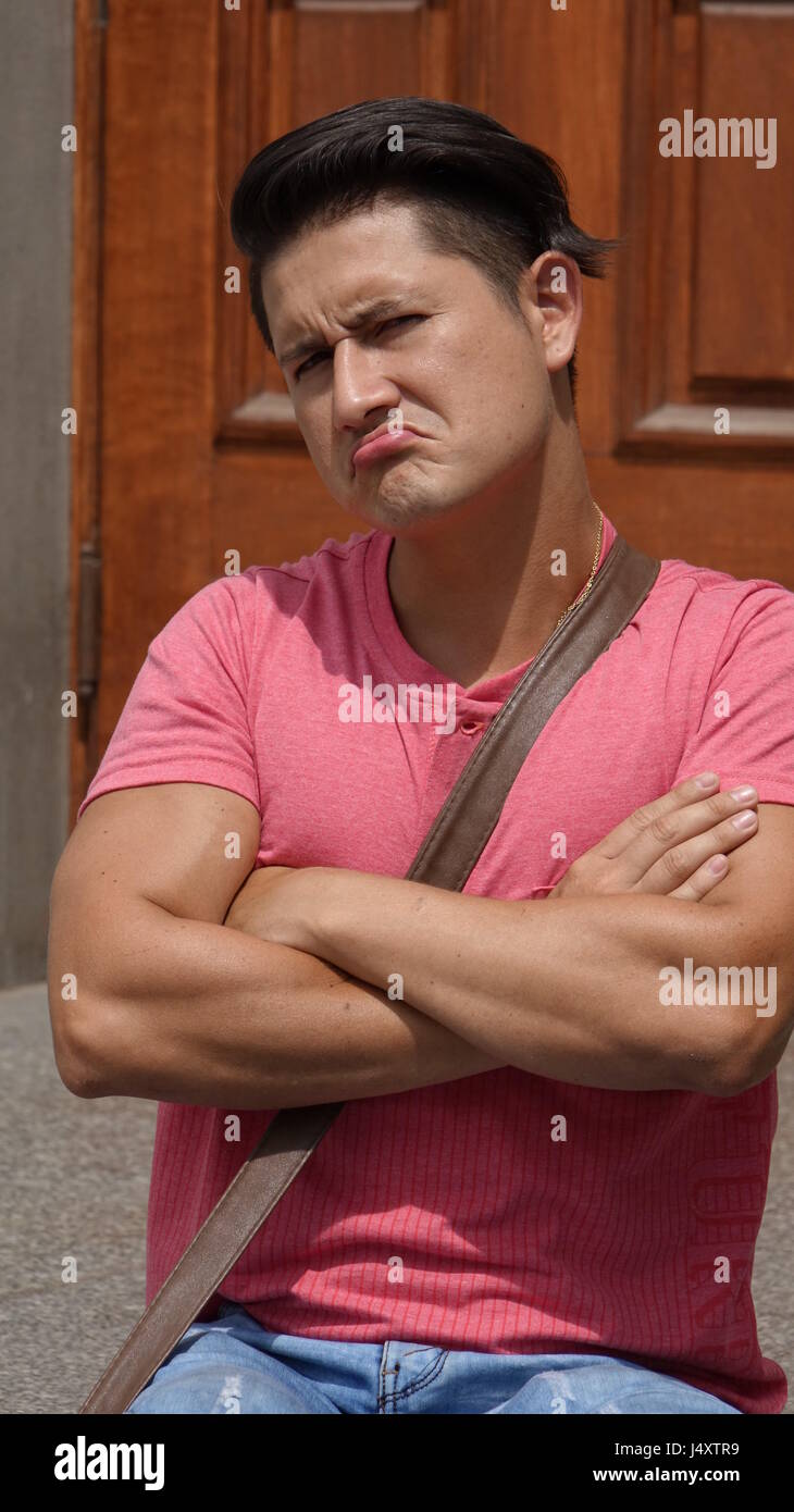 Defensiveness hi-res stock photography and images - Alamy