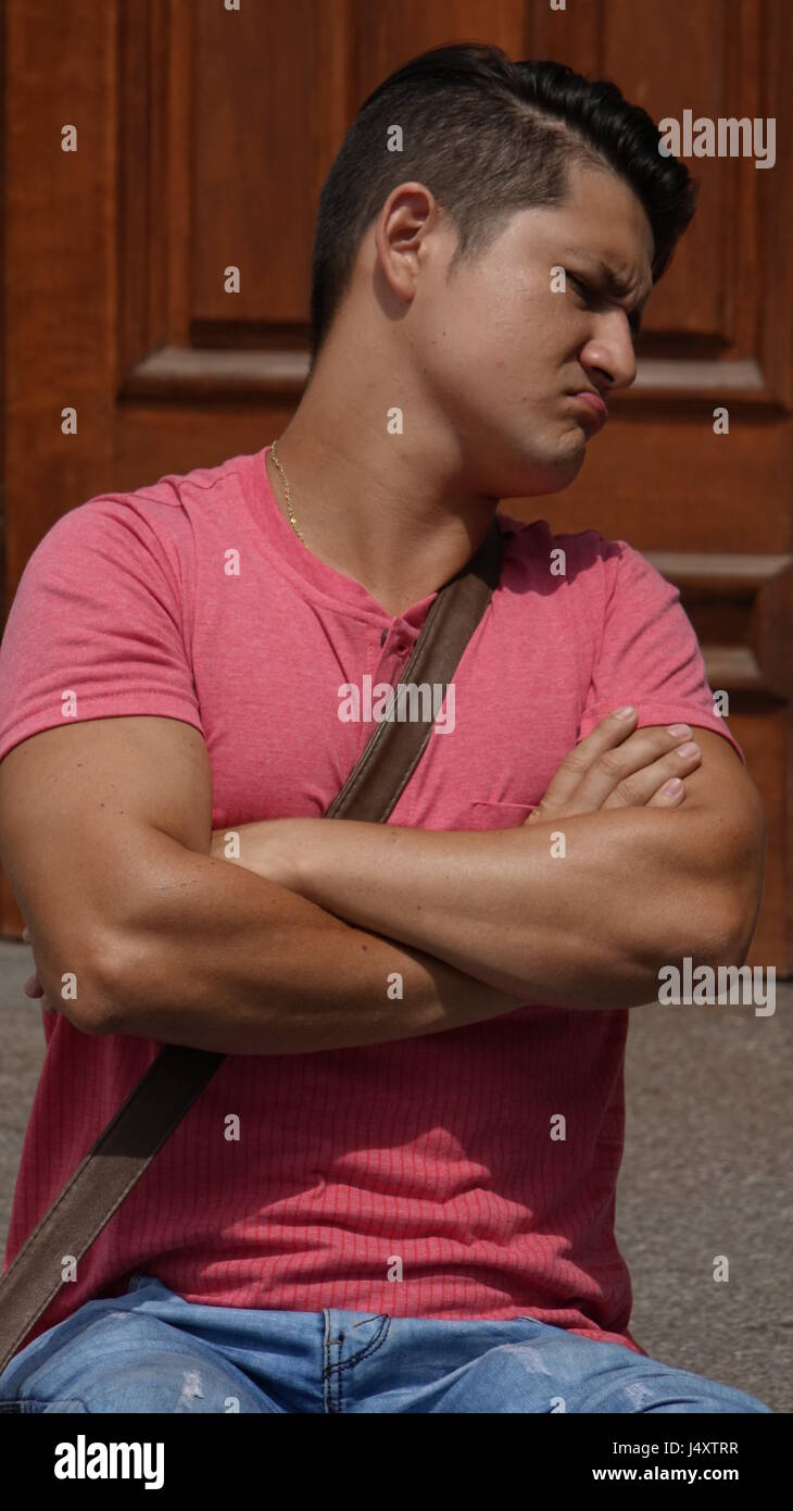 Angry Or Upset Person Stock Photo - Alamy