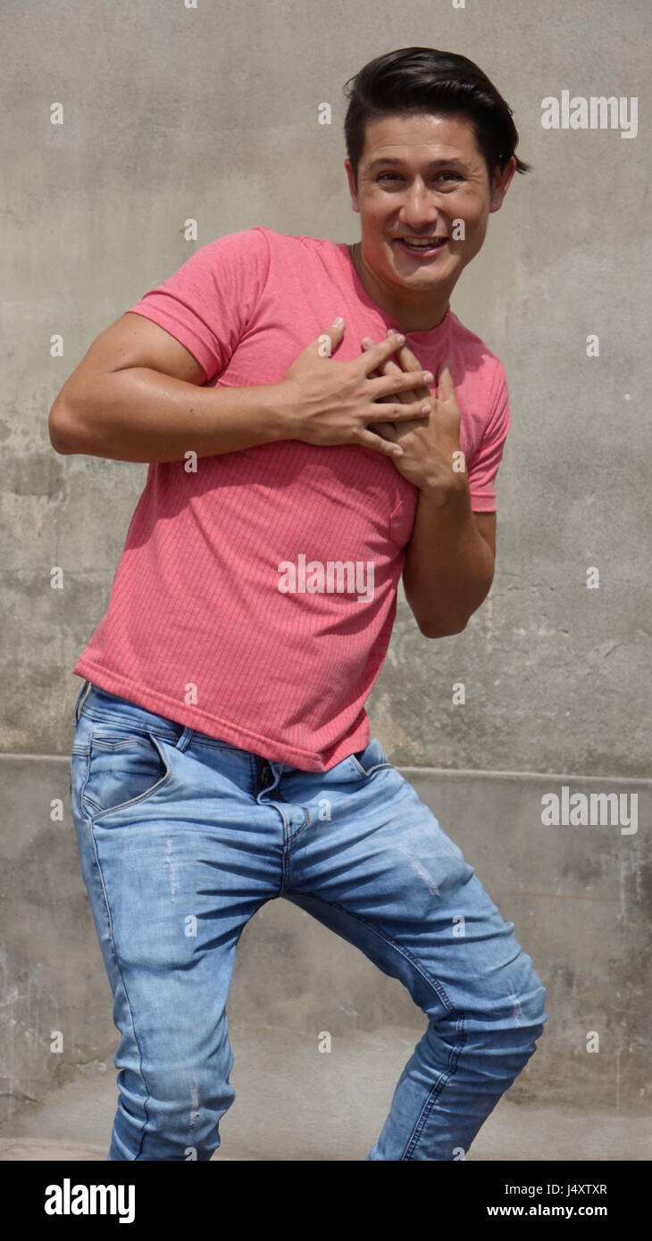 Hand over heart hi-res stock photography and images - Alamy