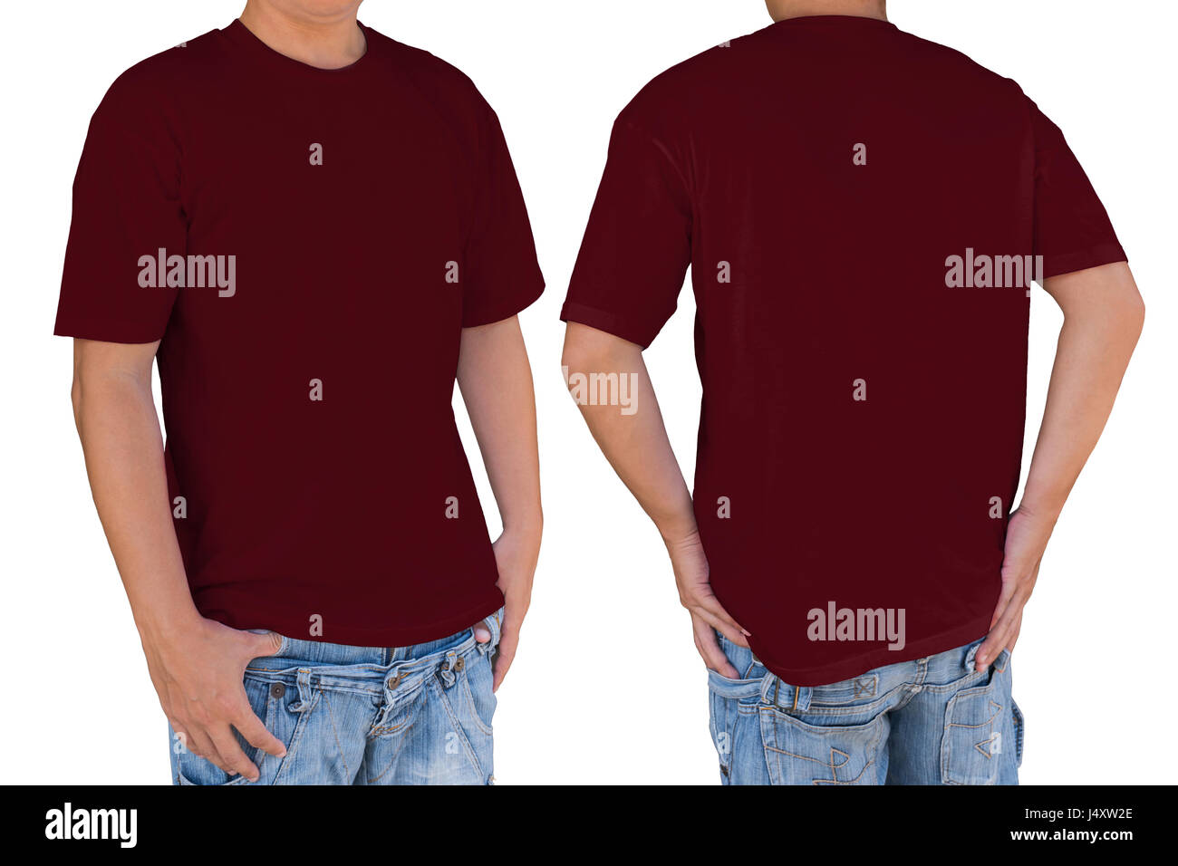 Tyrian red Cut Out Stock Images & Pictures - Alamy