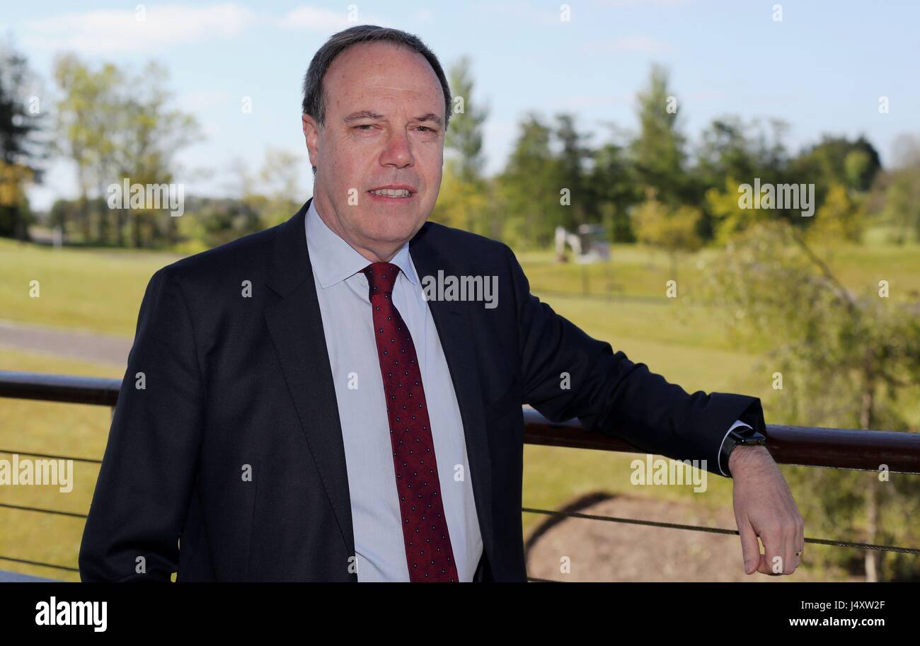 DUP Deputy Leader and North Belfast Candidate Nigel Dodds Stock Photo ...