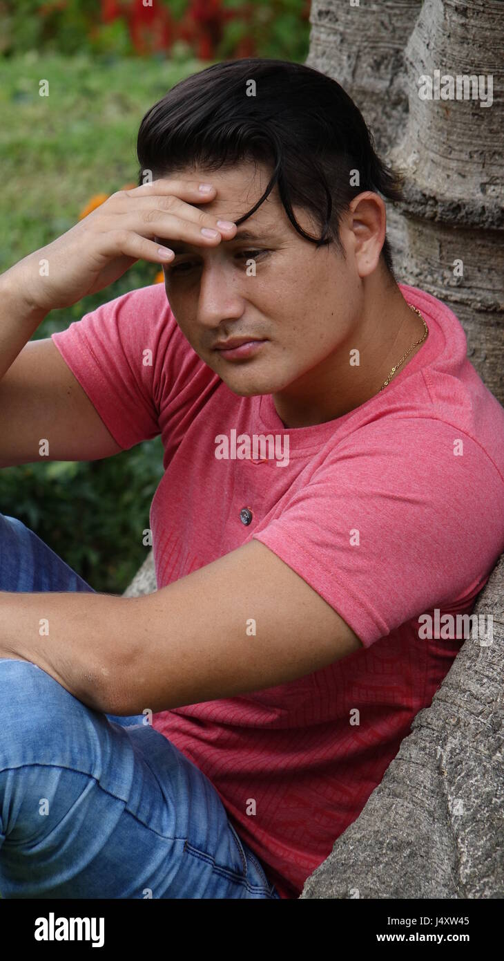 Stress Or Worry Stock Photo - Alamy