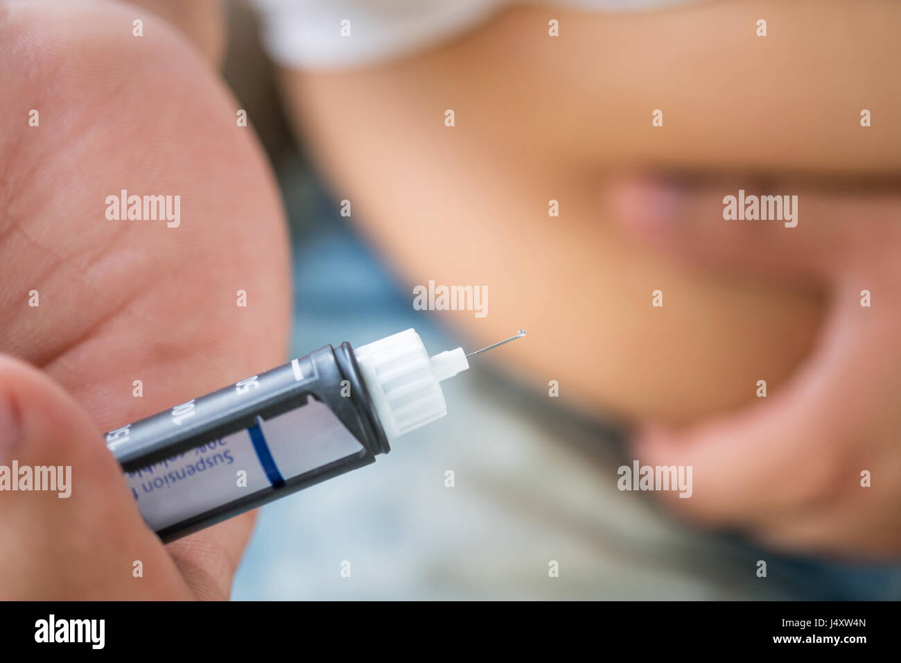 Insulin human injection hi-res stock photography and images - Alamy