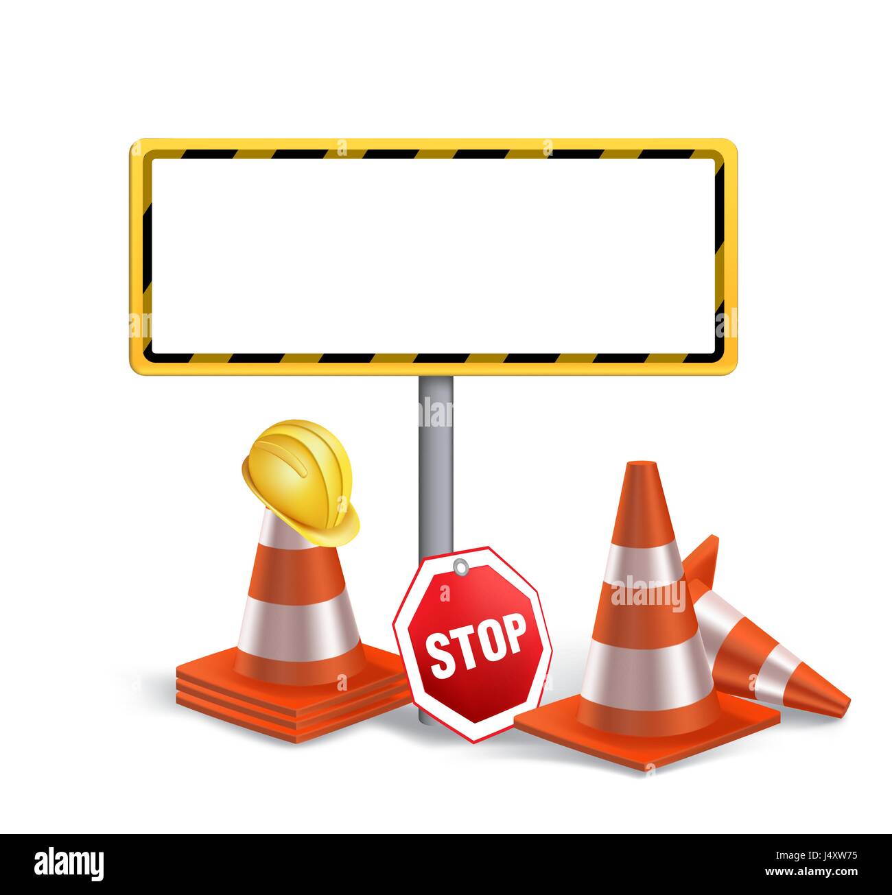 Construction Sign Clipart