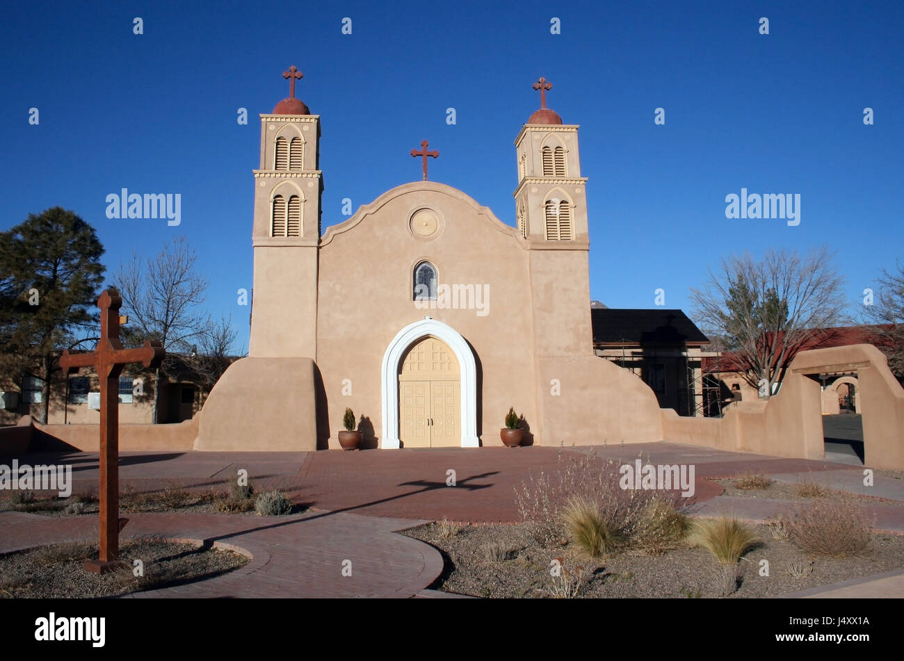Socorro church hi-res stock photography and images - Alamy