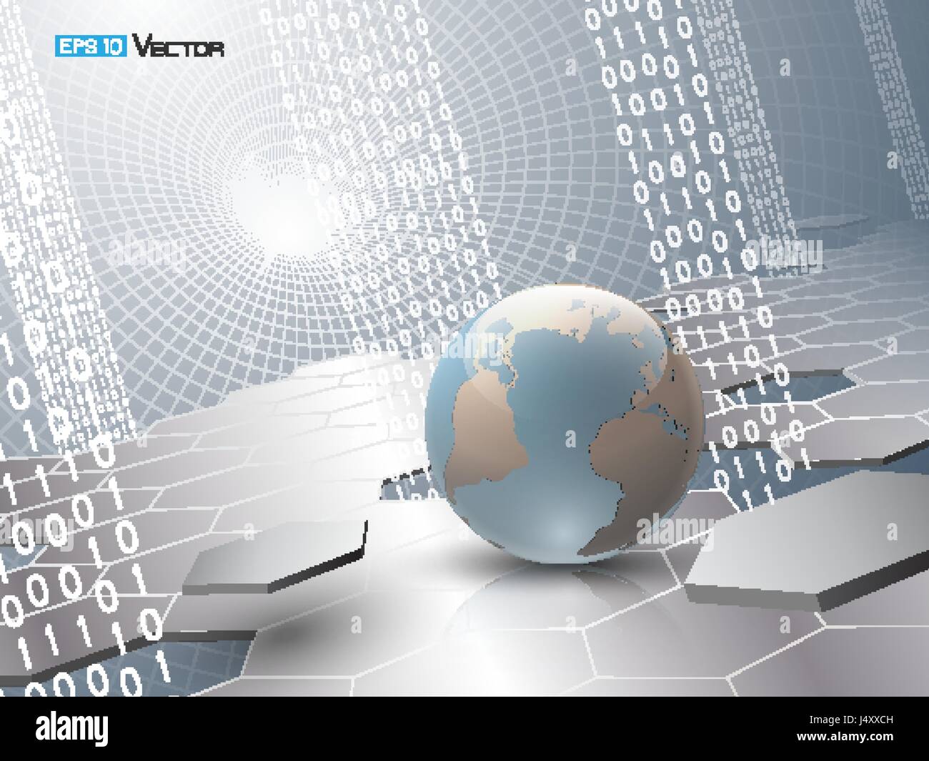 Digital code background, abstract vector illustration . Including ...