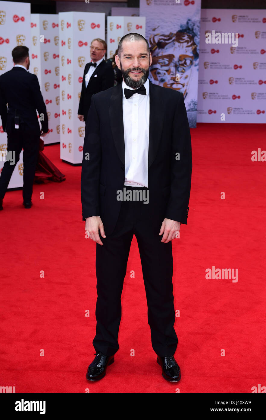 Fred Sirieix arriving for the Virgin TV British Academy Television ...