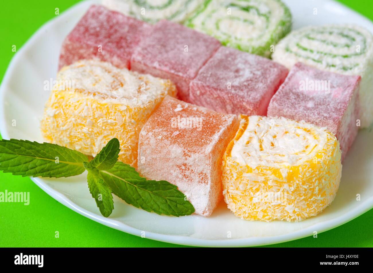 Rahat lokum hi-res stock photography and images - Alamy