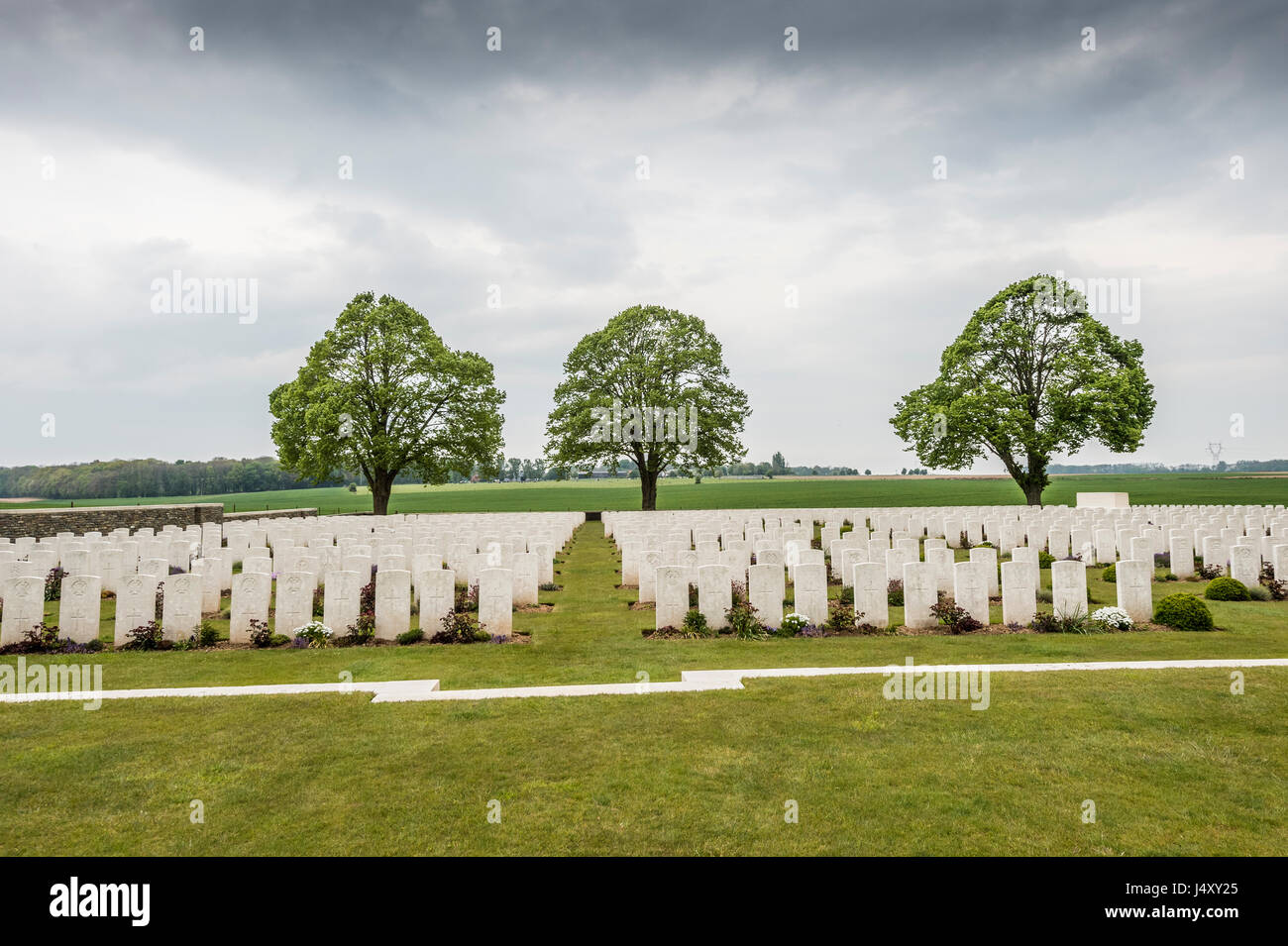 Wytschaete Military Cemetery High Resolution Stock Photography and ...