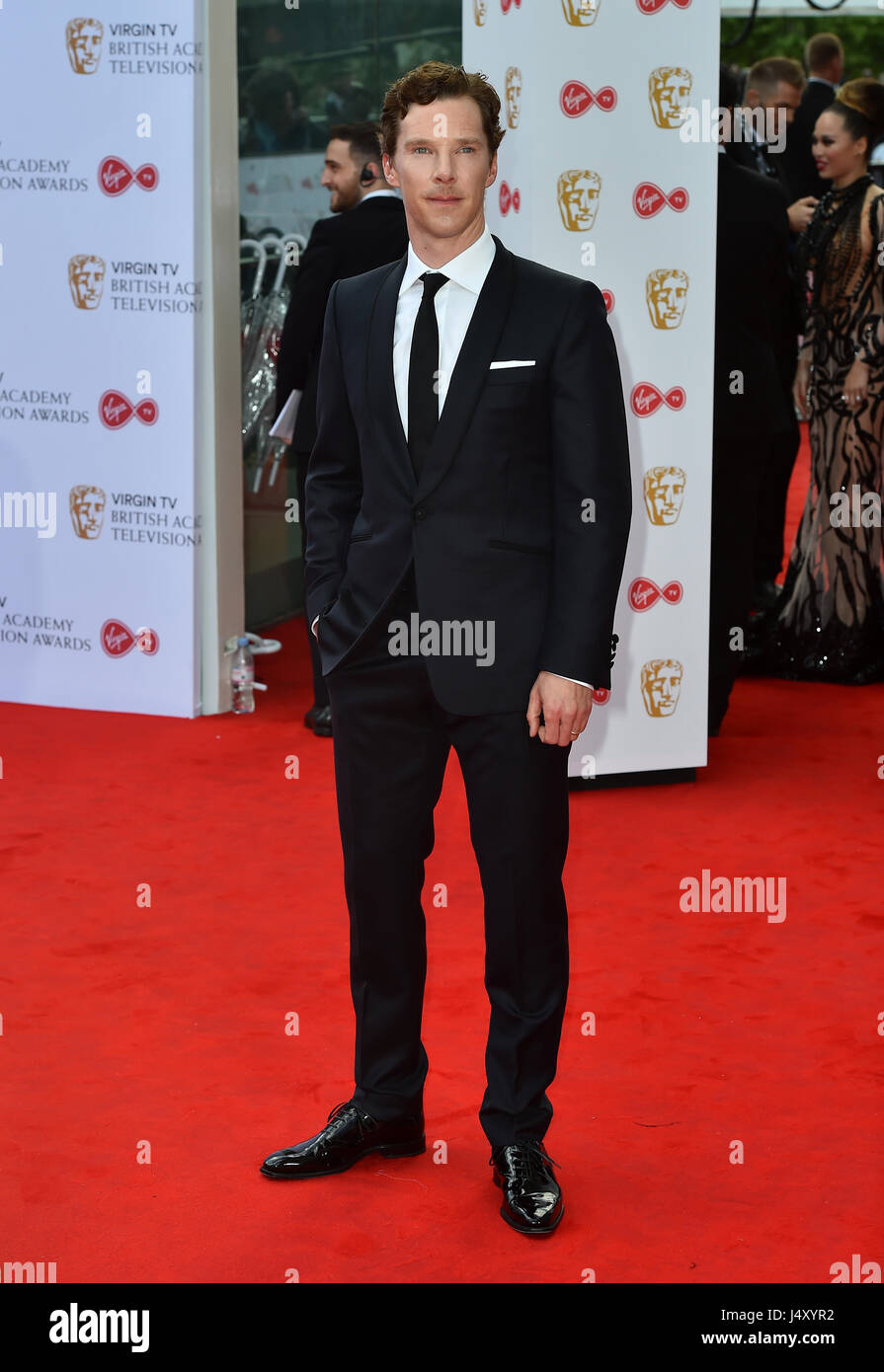 Benedict Cumberbatch arriving for the Virgin TV British Academy ...