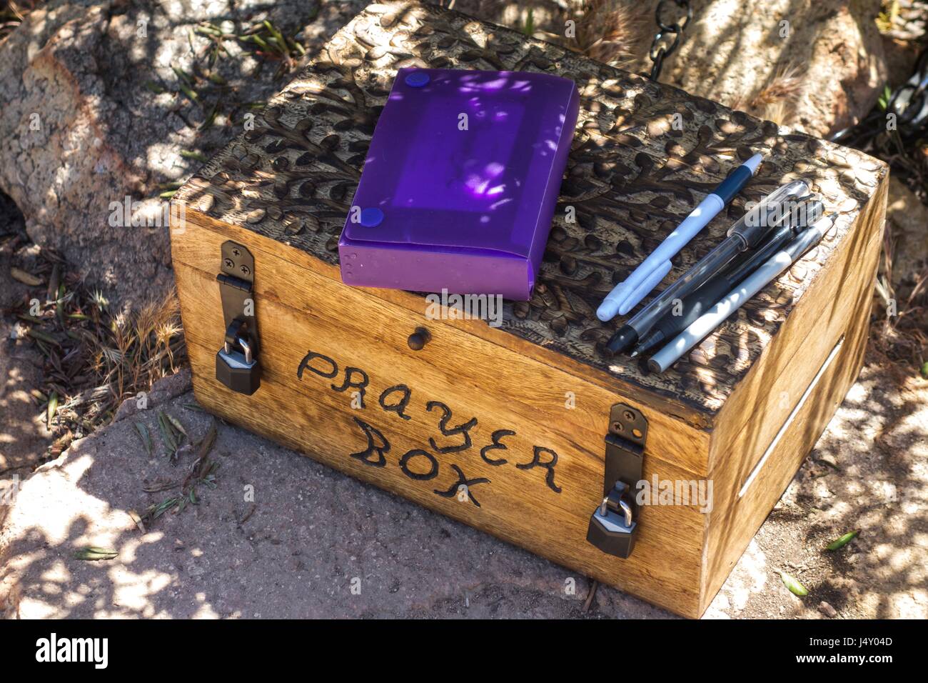 Prayer box hi-res stock photography and images - Alamy
