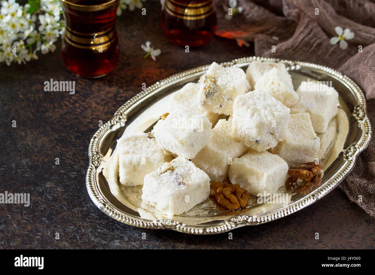 Arabic Sweets High Resolution Stock Photography and Images - Alamy