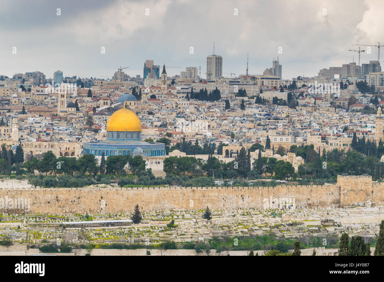 Dome of rocks Stock Photo - Alamy