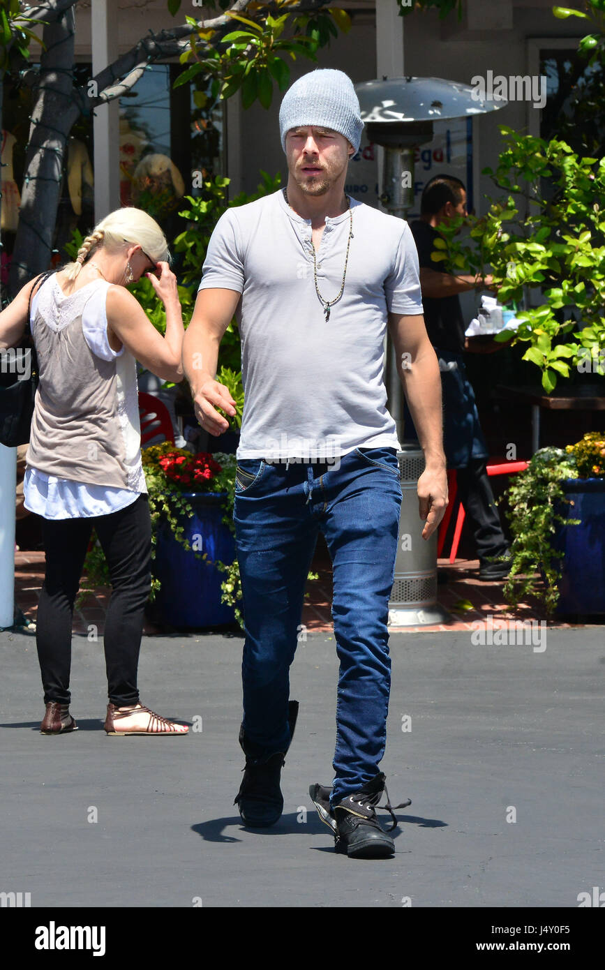 Derek Hough Shopping At Fred Segal. Featuring: Derek Hough Where ...