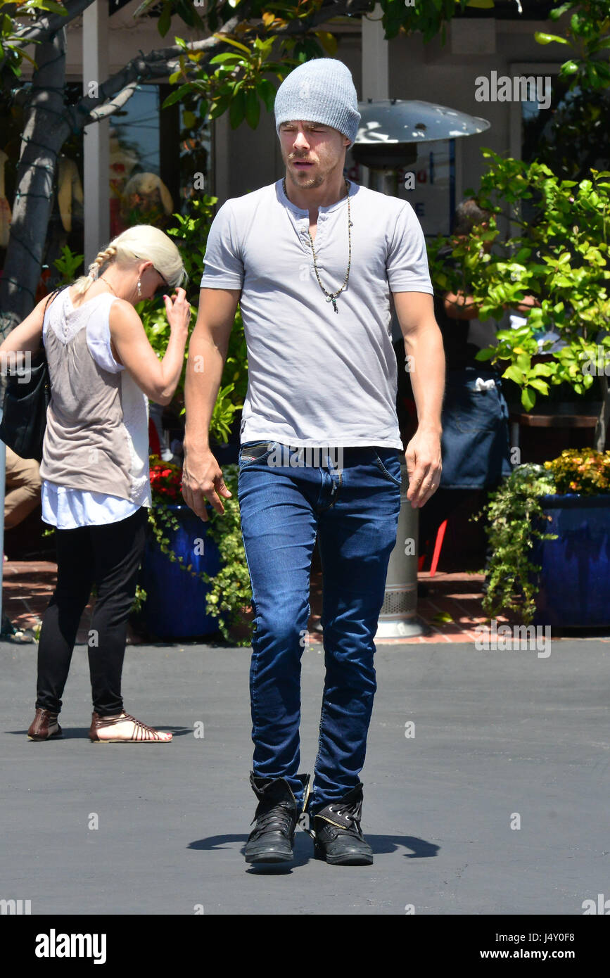 Derek Hough Shopping At Fred Segal. Featuring: Derek Hough Where ...