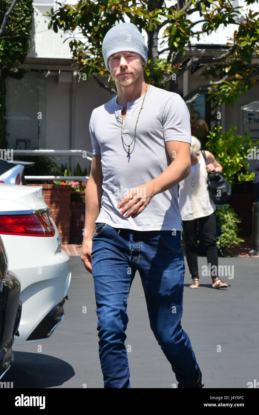 Derek Hough Shopping At Fred Segal. Featuring: Derek Hough Where ...