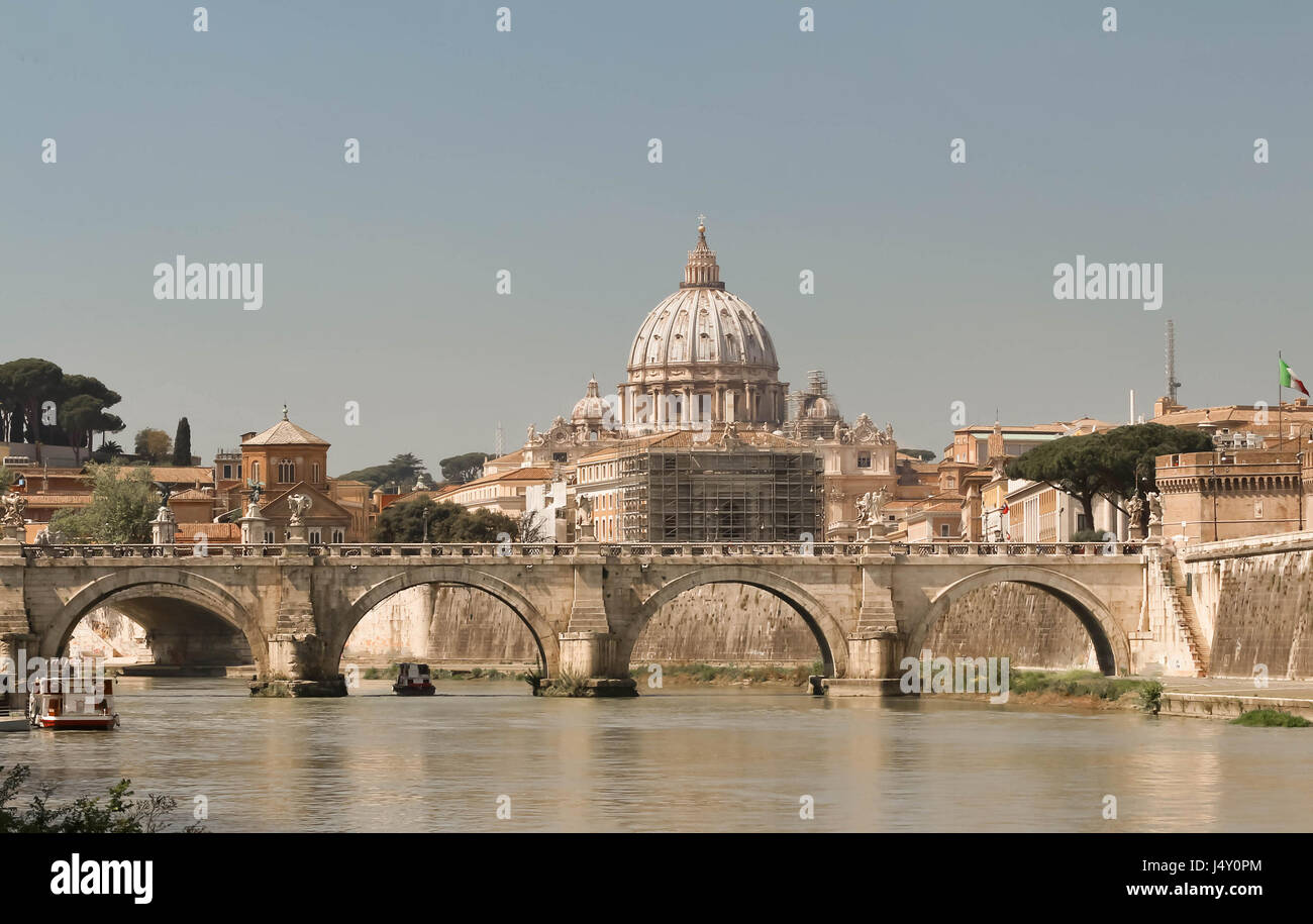 The St. Peter's Basilica is an Italian Renaissance church in Vatican ...