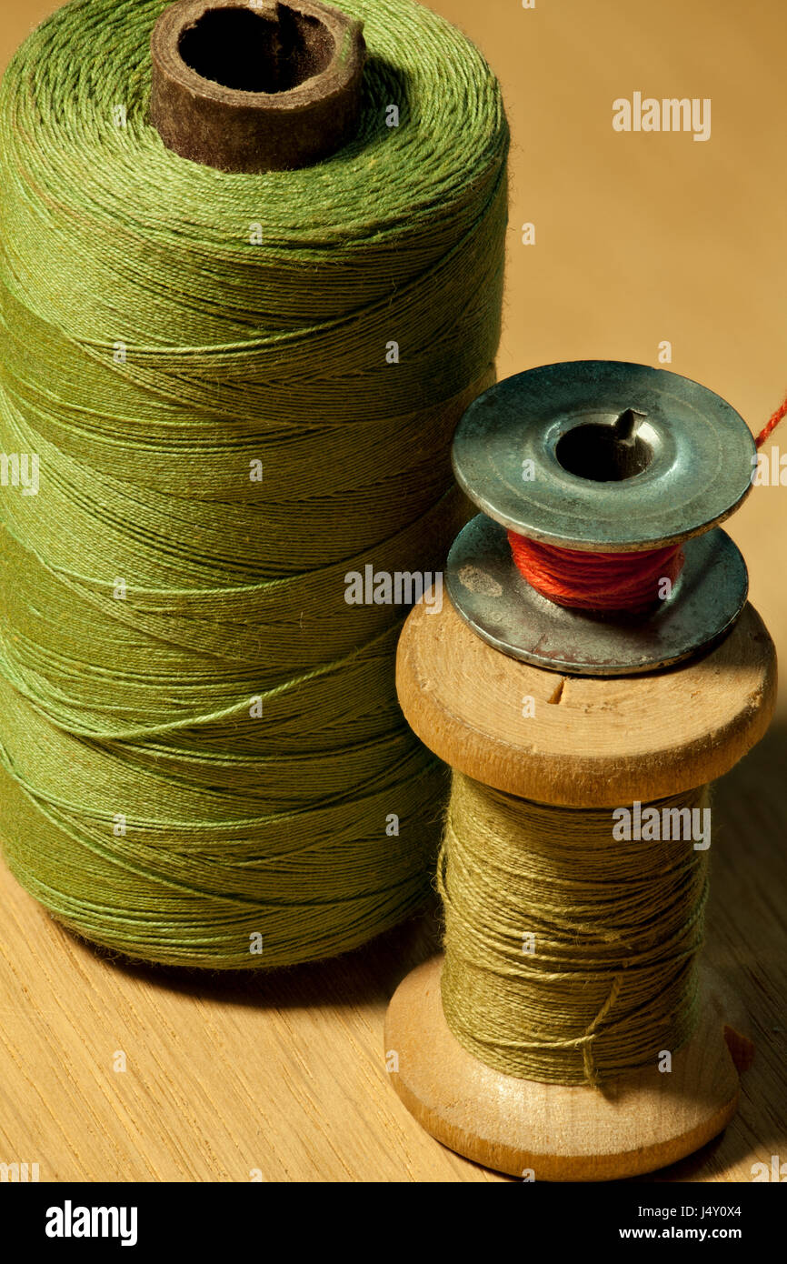 Spool cotton reel hi-res stock photography and images - Alamy