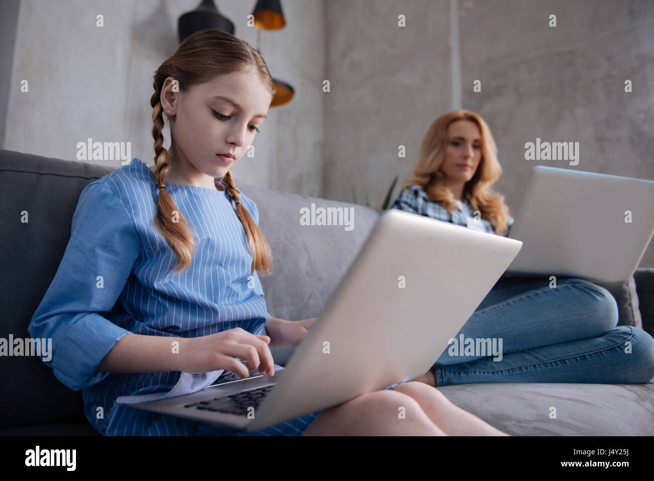 Child addiction to games hi-res stock photography and images - Alamy