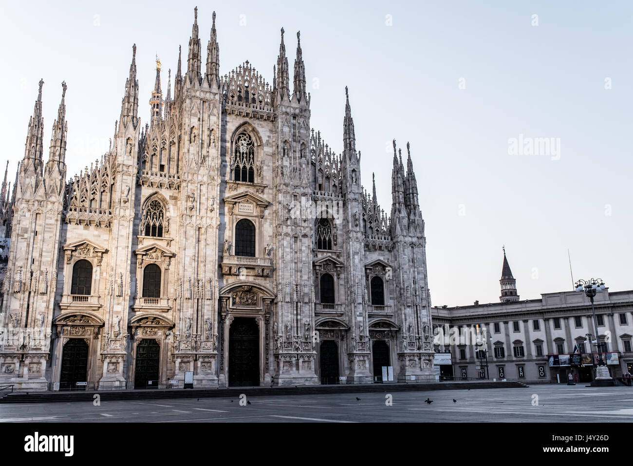 Duomo Milano, Milan's Cathedral, Gothic style and architecture, Italy ...